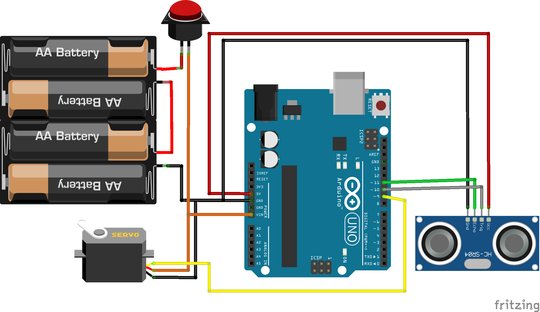 DIY Easy Non-Contact Automatic Hand Sanitizer Dispenser or Automatic ...
