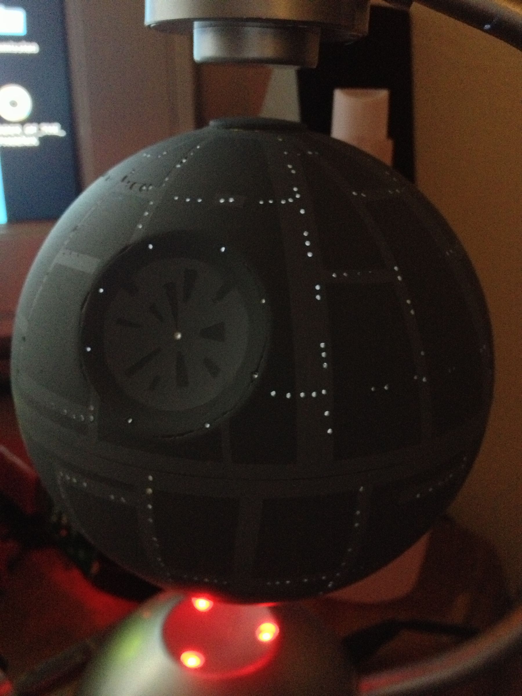 Levitating Death Star : 9 Steps (with Pictures) - Instructables