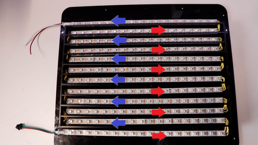 Matrix Computer Side Panel : 9 Steps (with Pictures) - Instructables