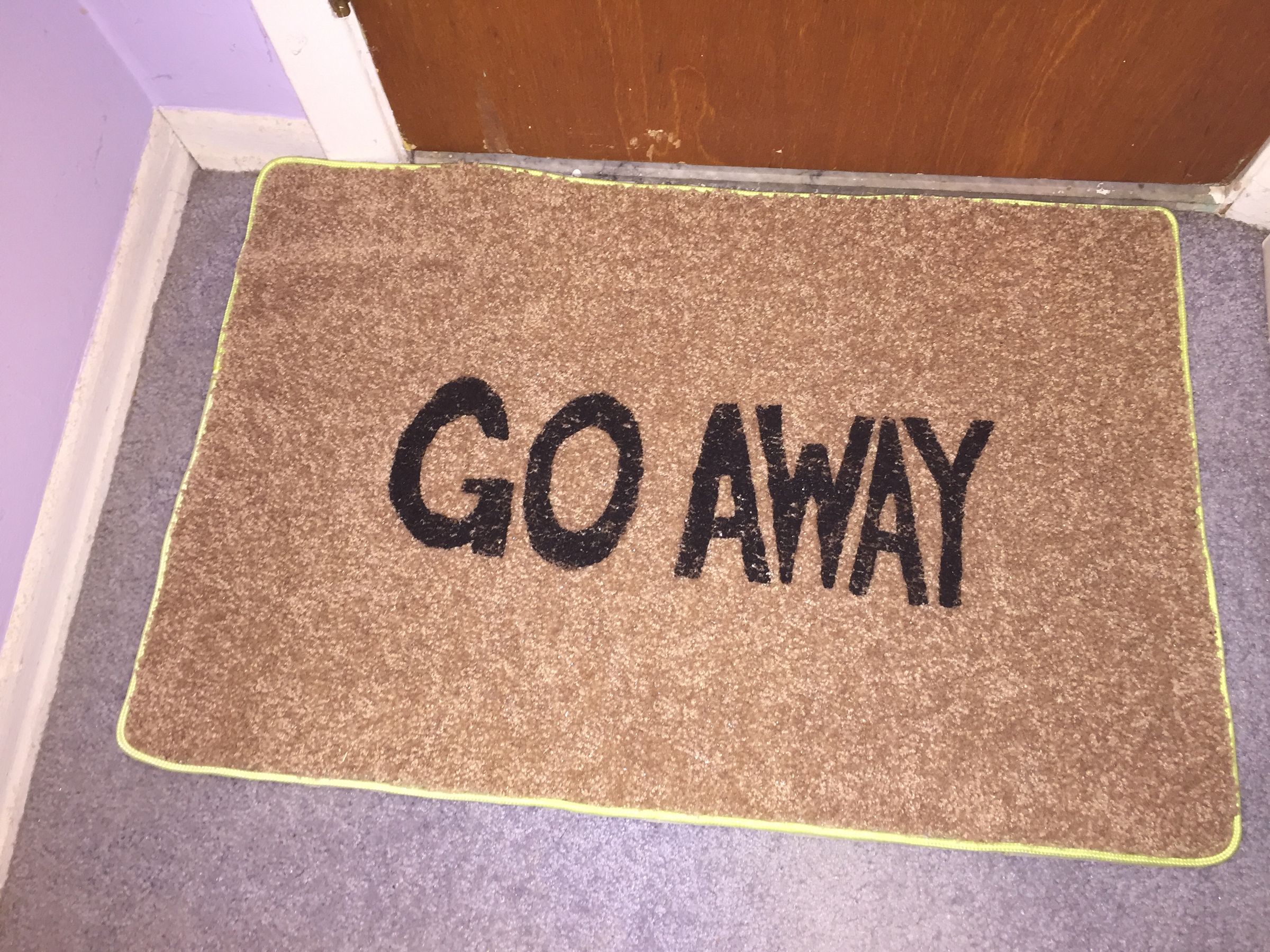 The UnWelcome Mat - Instructables