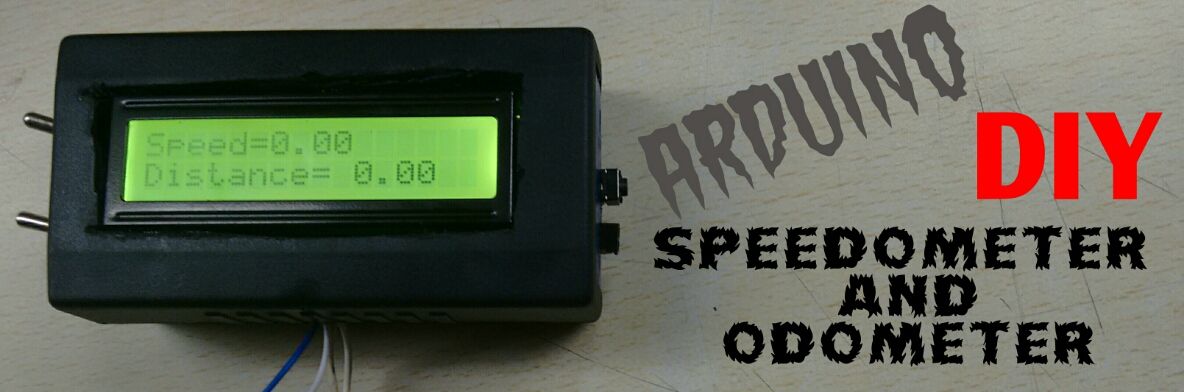DIY SPEEDOMETER AND ODOMETER : 6 Steps (with Pictures) - Instructables