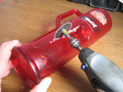 MAKE a SPRING-ACTION MORTAR WITH ADJUSTABLE HEIGHT (using a Plastic ...