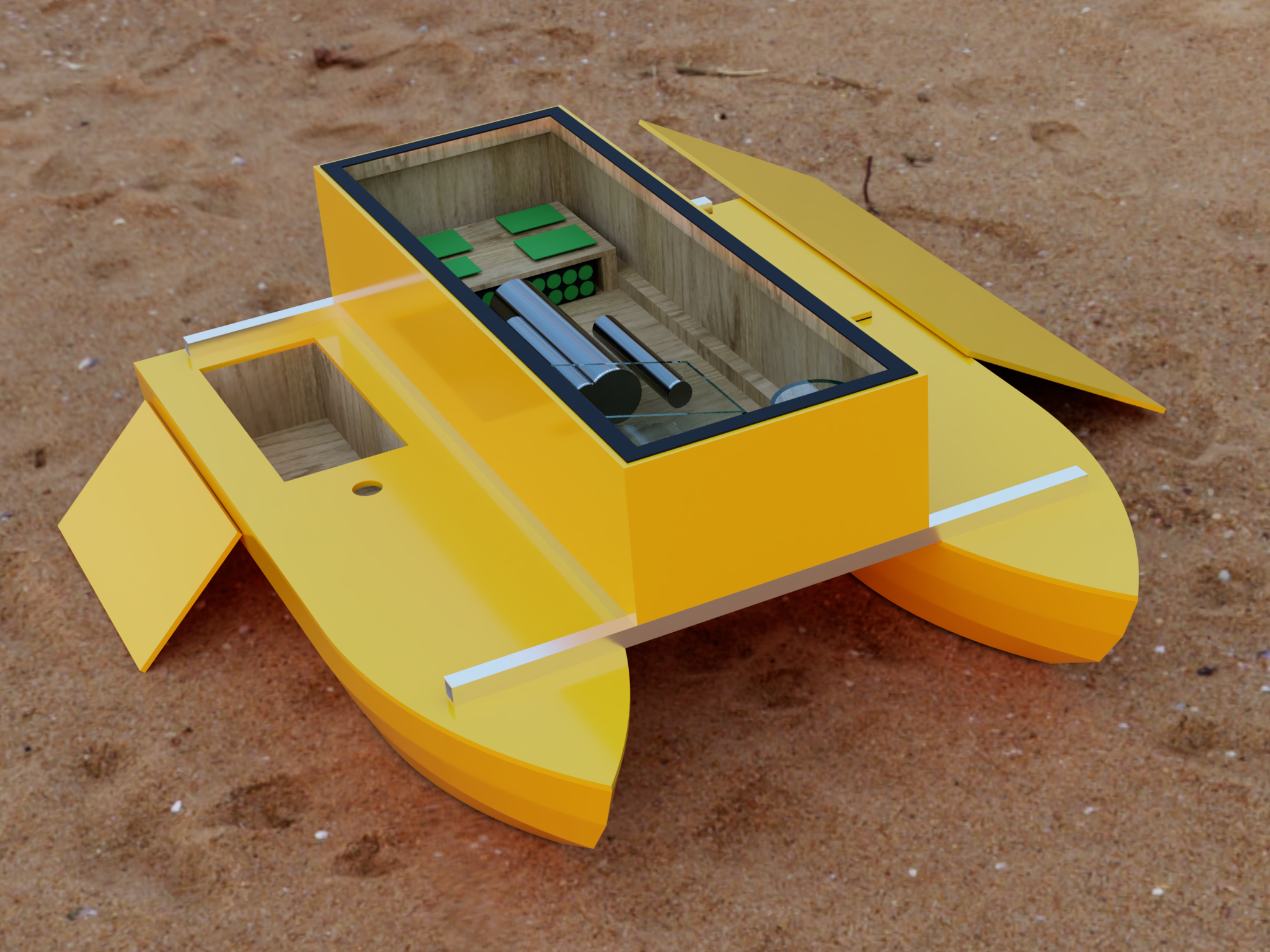 Building a Self-Driving Boat (ArduPilot Rover) : 10 Steps (with ...