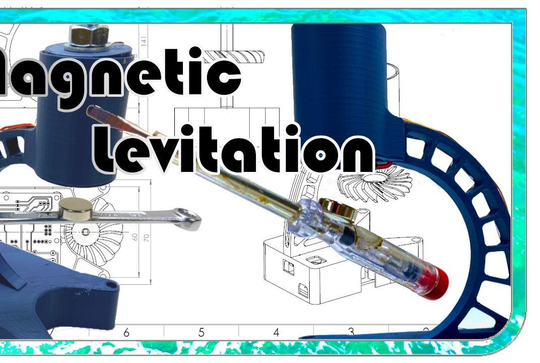 Magnetic Levitation With Arduino : 9 Steps - Instructables