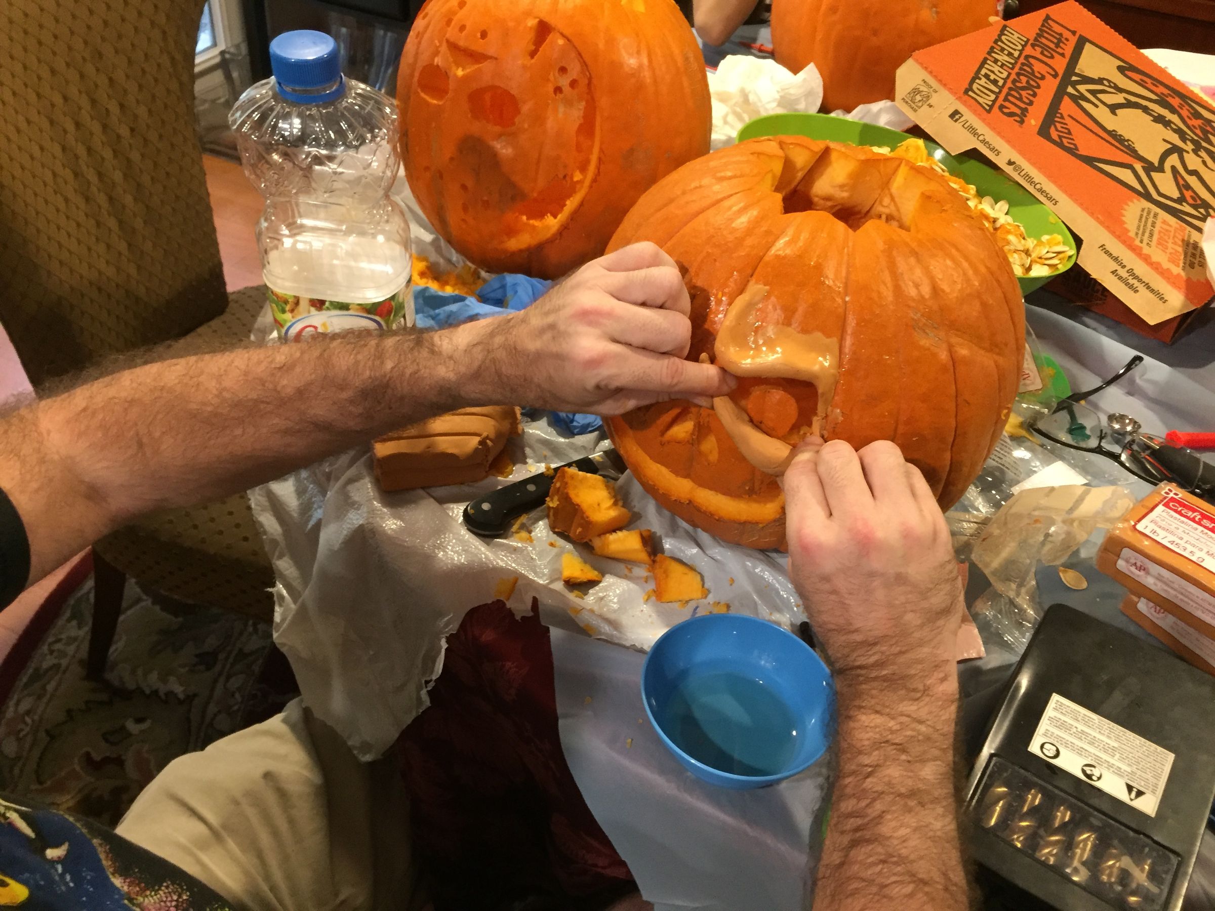 Is That a REAL Pumpkin??? Yes, It Is! : 6 Steps (with Pictures ...