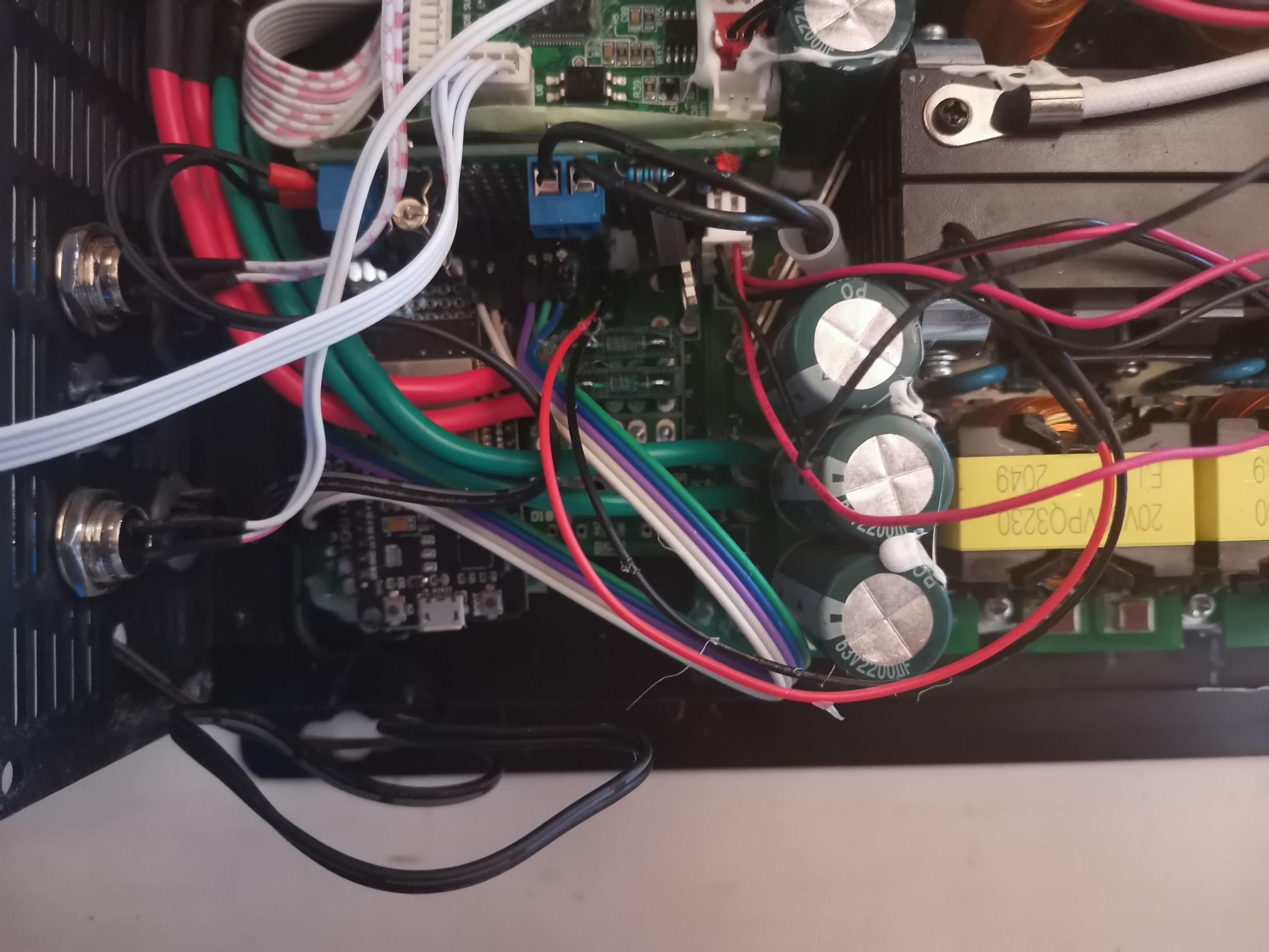 How to Control Your Inverter Fan Via PWM With an ESP32 : 9 Steps ...