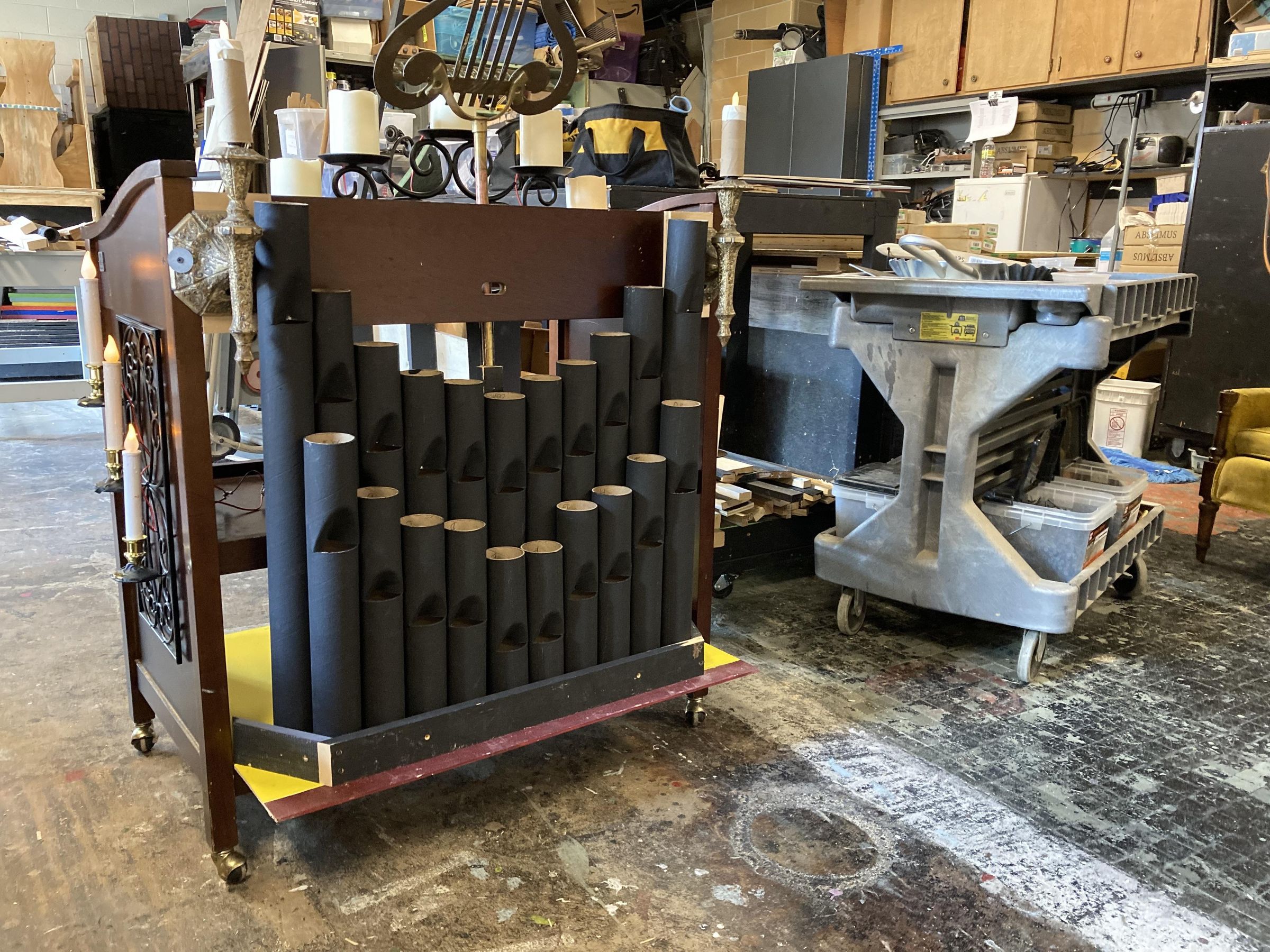 Phantom’s Pipe Organ : 5 Steps (with Pictures) - Instructables