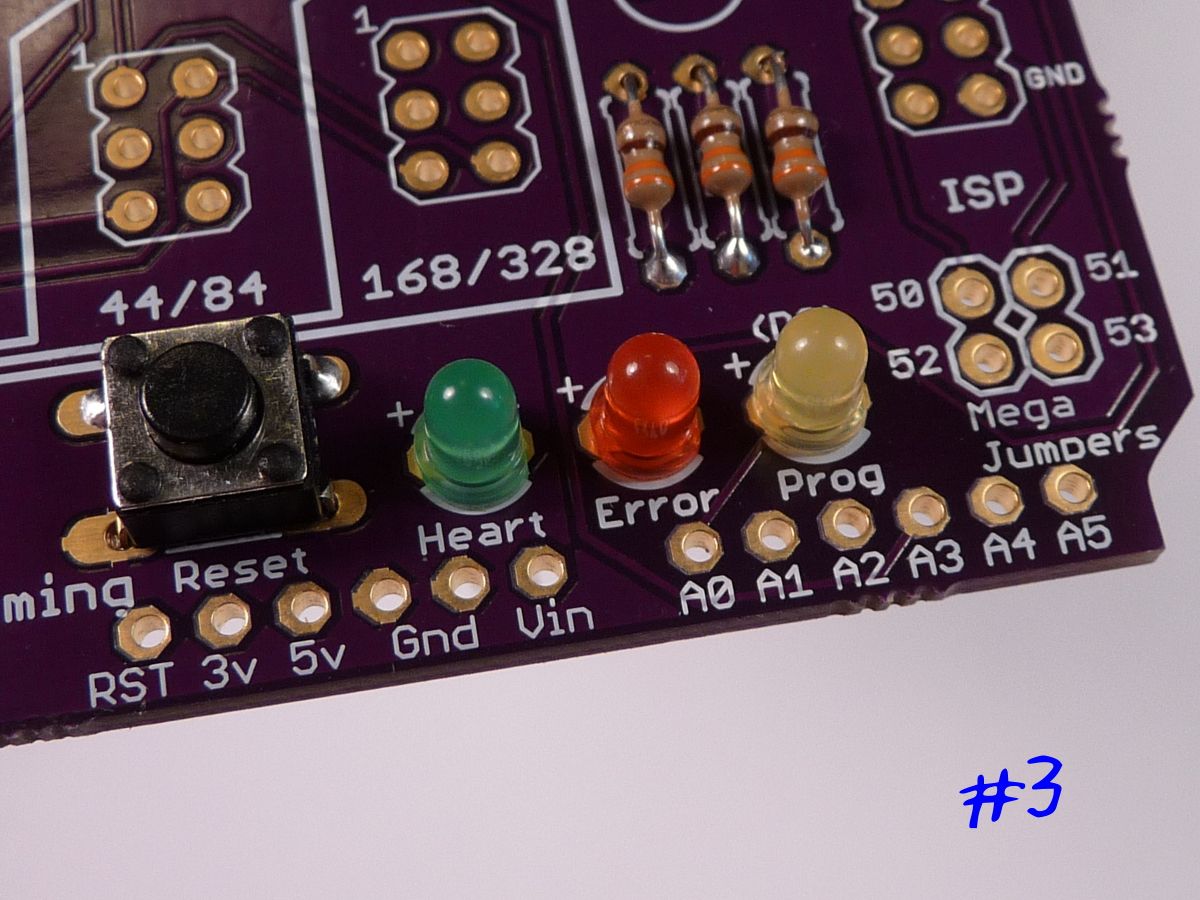 AVR Progamming Shield for Arduino : 8 Steps - Instructables