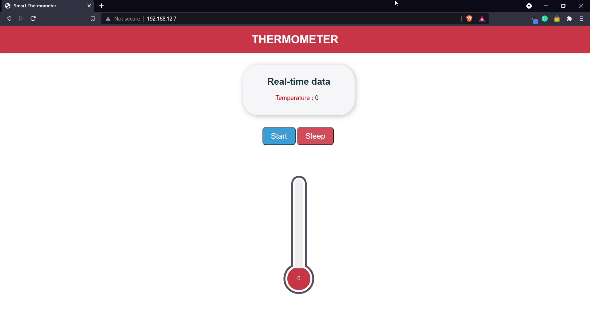 Smart Thermometer Using Esp-01F and Web Socket [Arduino IDE] : 14 Steps ...
