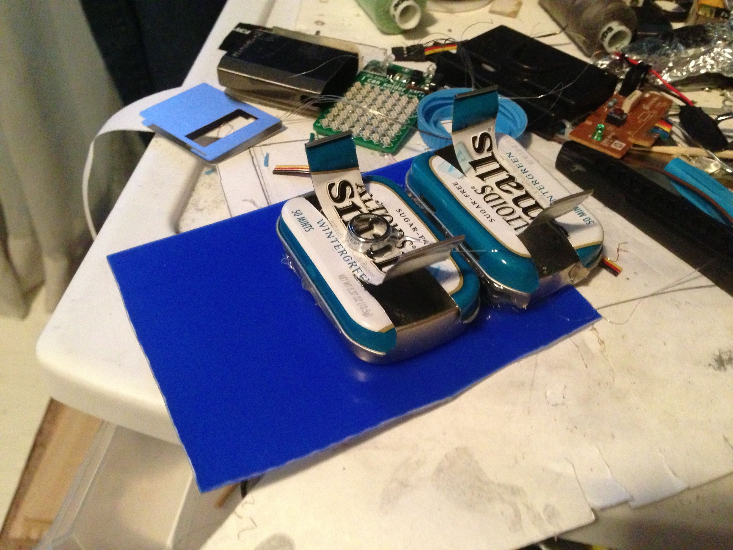 Micro Hadron Collider: a Miniature Model Particle Accelerator Made From ...