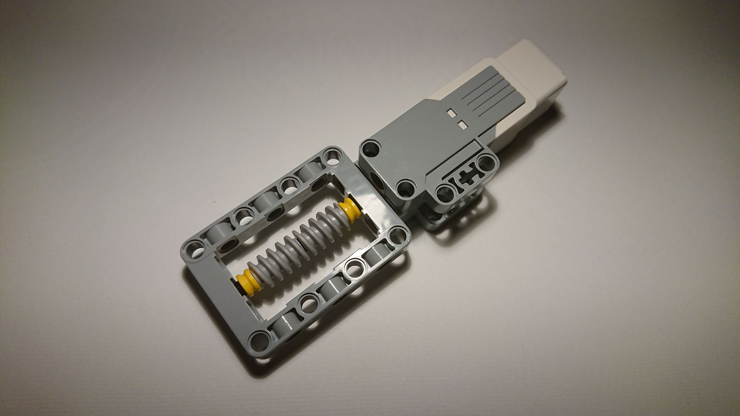 Ev3 Lego Gripper/Finder Robot : 7 Steps - Instructables