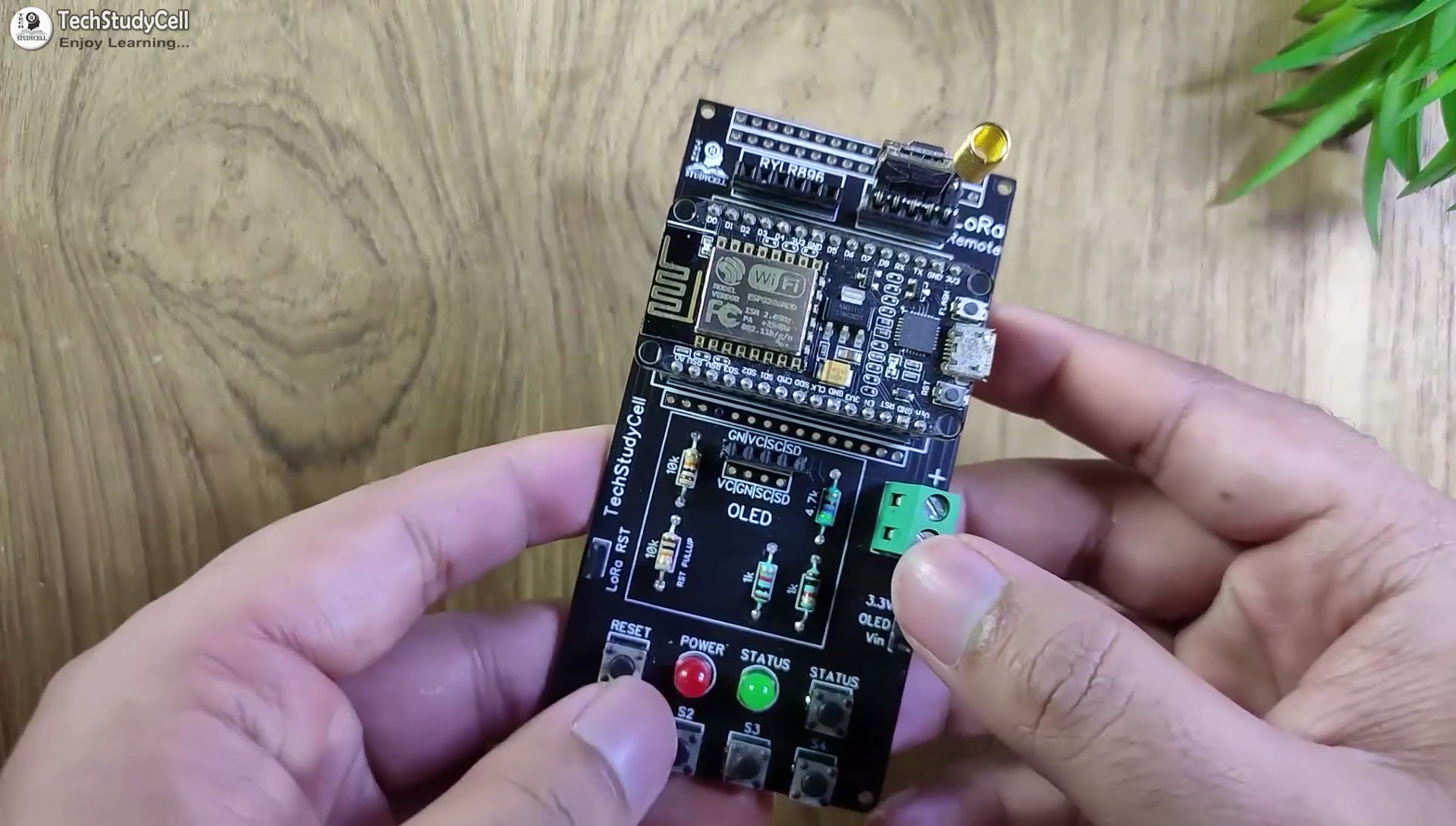 LoRa IoT Project With Arduino ESP8266 Control Relay Using Blynk : 15 ...