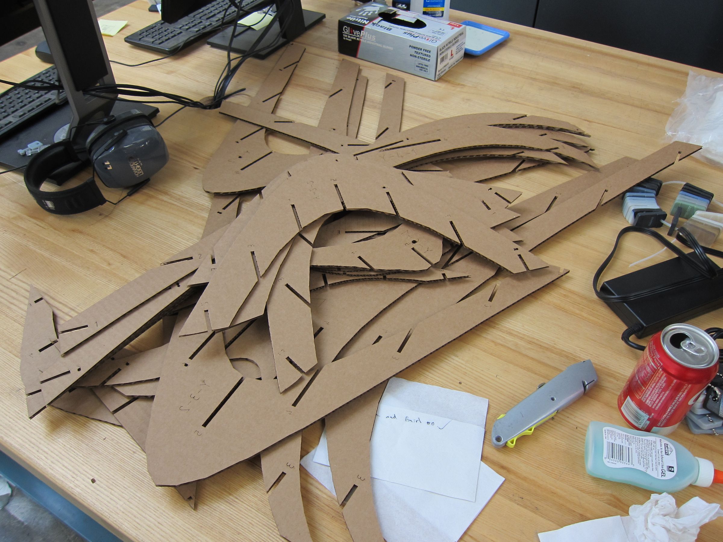 Design and Make a Table in a Day: Assembly : 4 Steps - Instructables