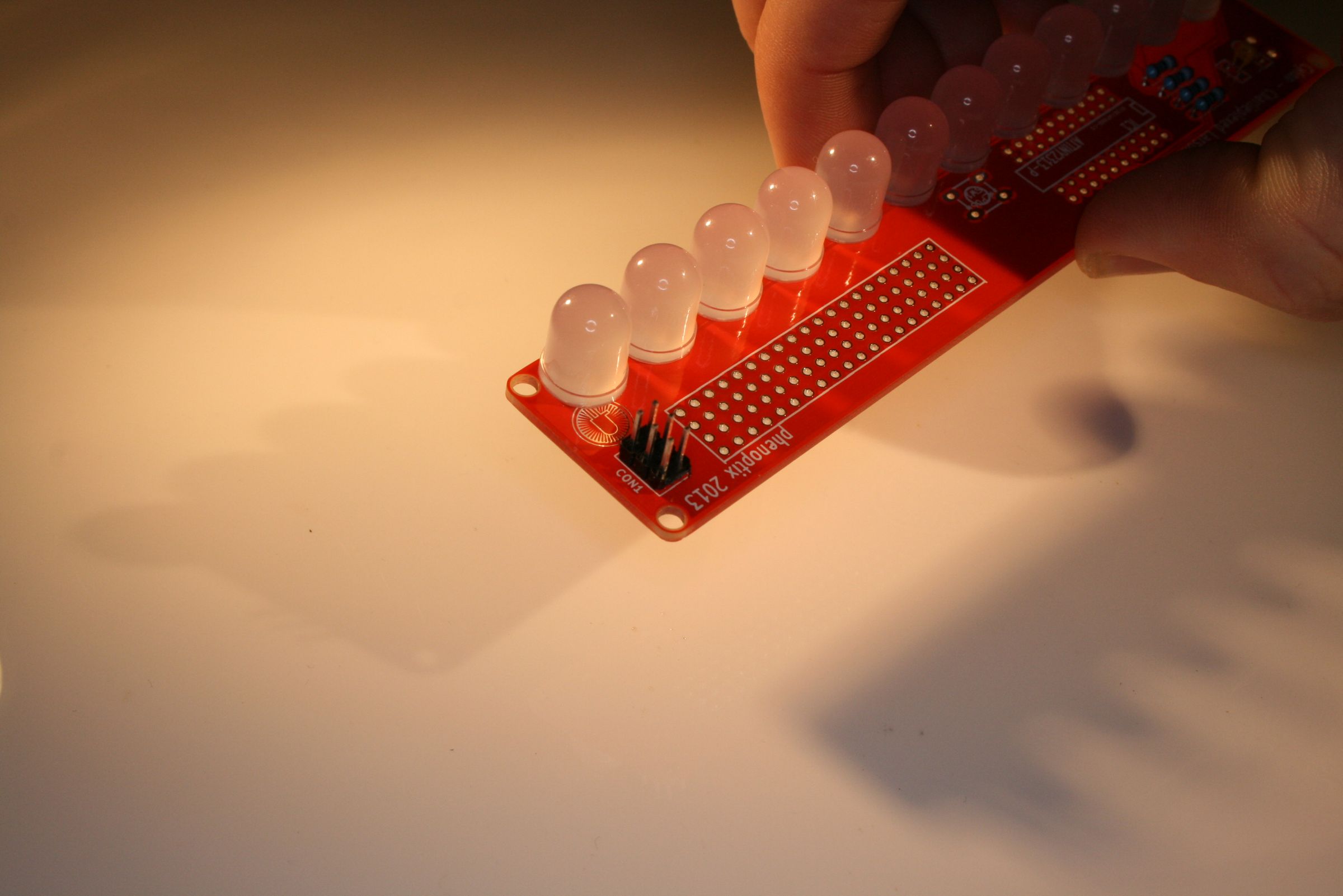 The Cylon - Larson Scanner Kit - With Charlieplexing! : 9 Steps (with ...