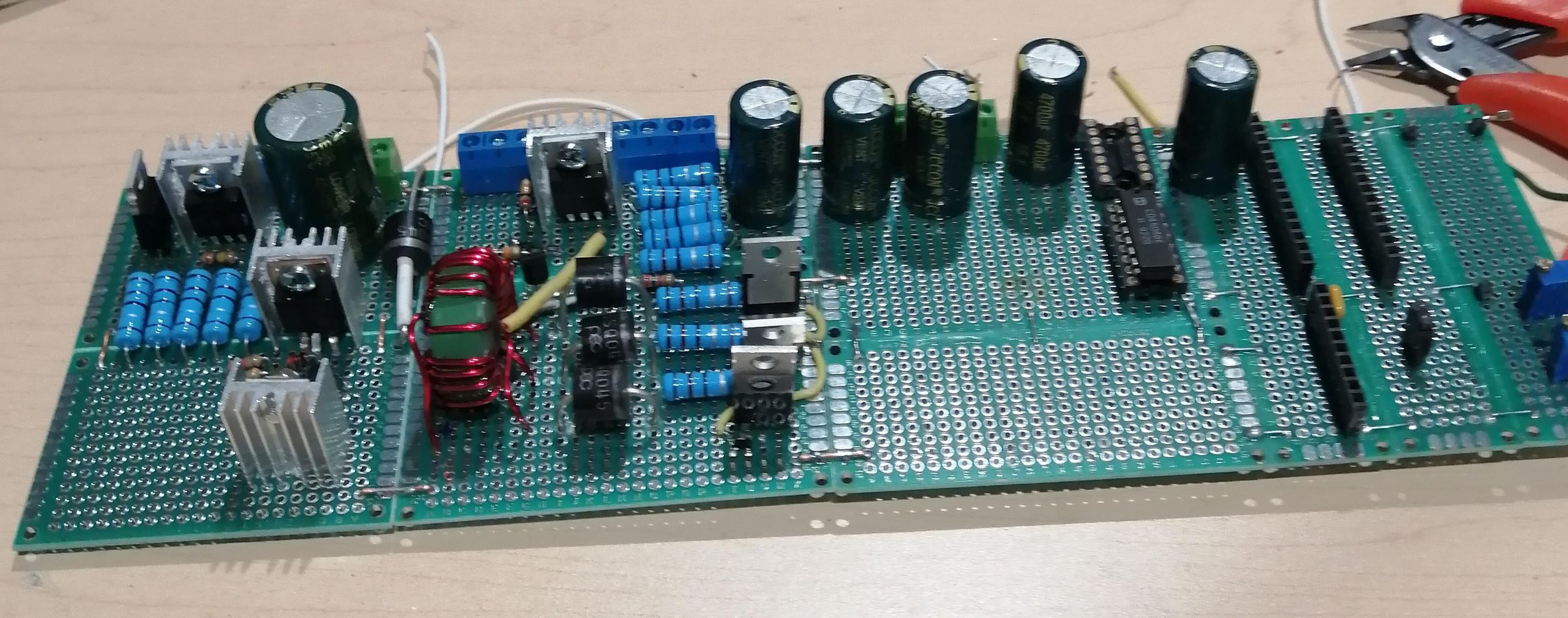 How to Design and Build a MPPT Solar Charger Using Arduino : 39 Steps ...