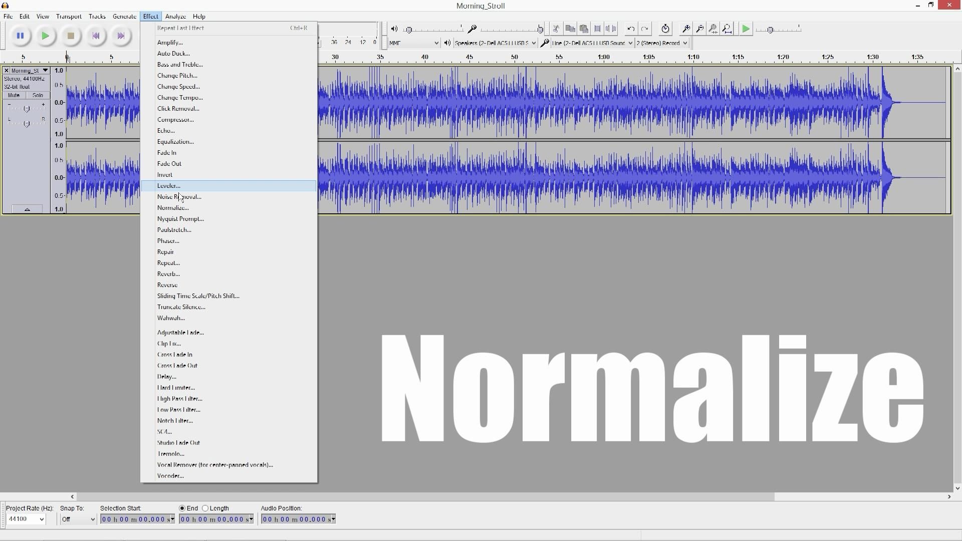 How to Bass Boost Songs With Audacity : 5 Steps - Instructables