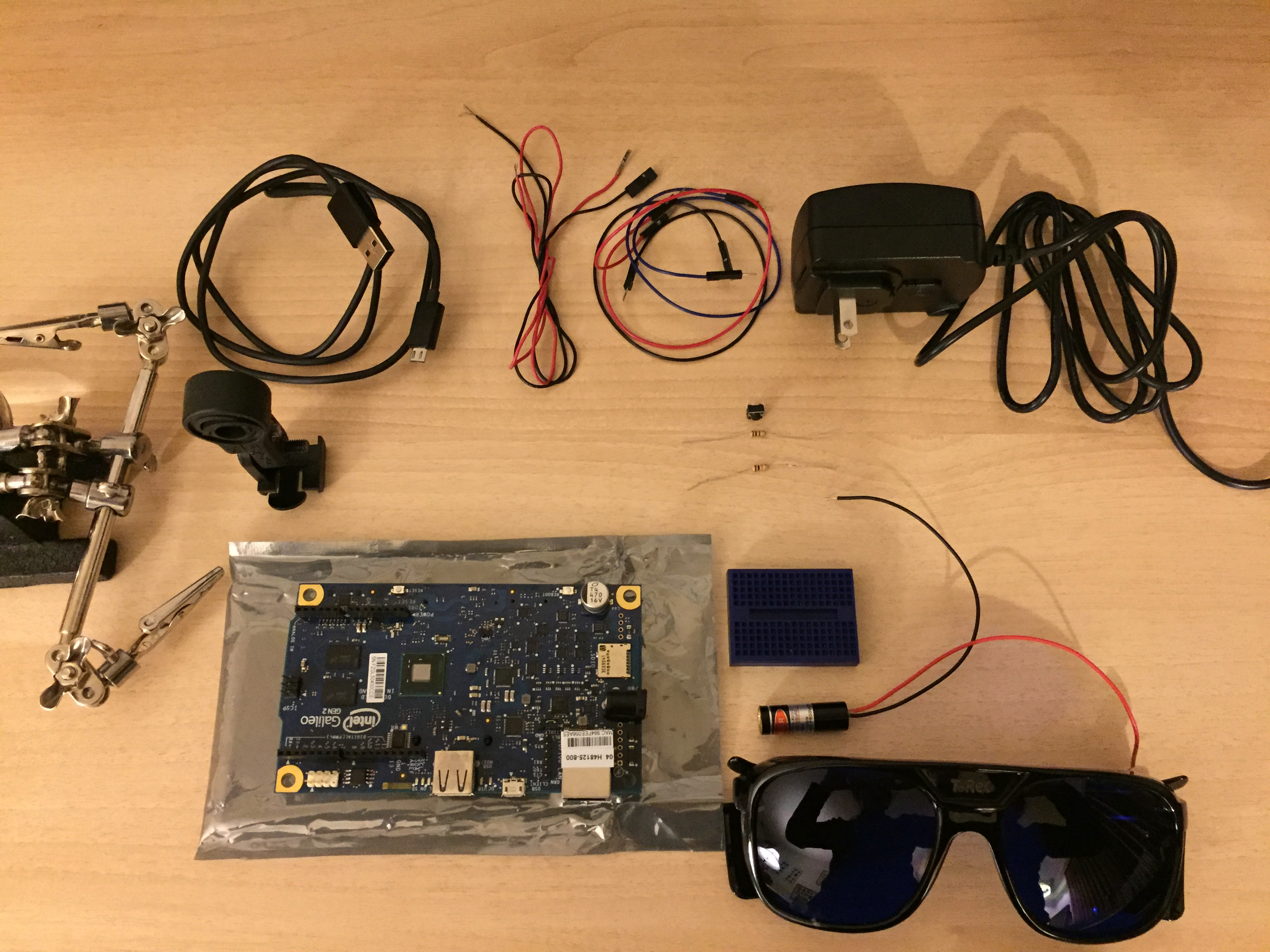 Create a Laser Driver From an Arduino Board. : 6 Steps (with Pictures ...