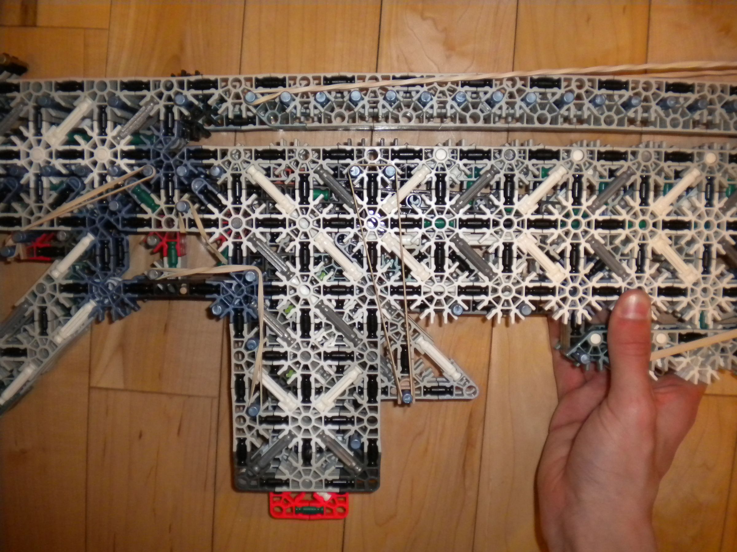Knex Gun: the Kinetic Rifle : 6 Steps (with Pictures) - Instructables