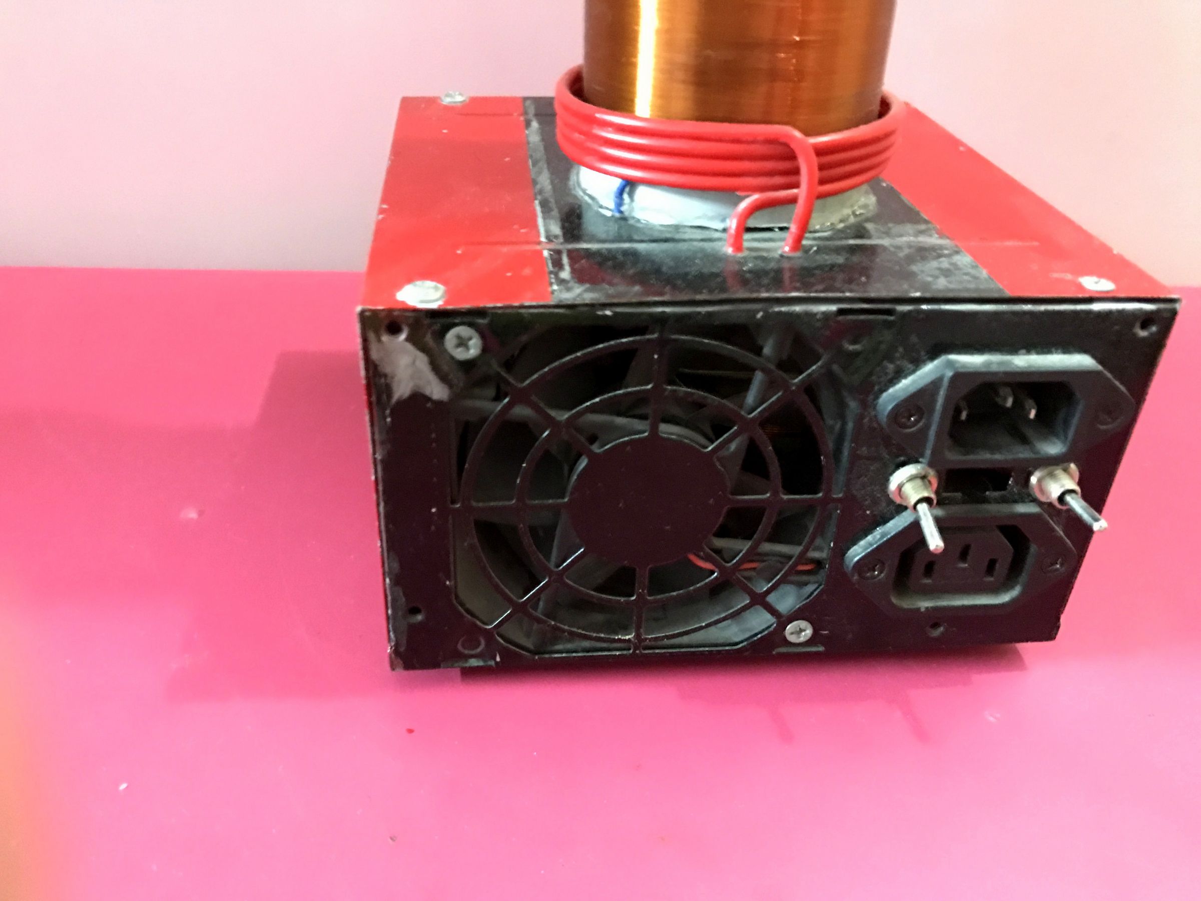 Solid State Tesla Coil Made Easy : 8 Steps (with Pictures) - Instructables