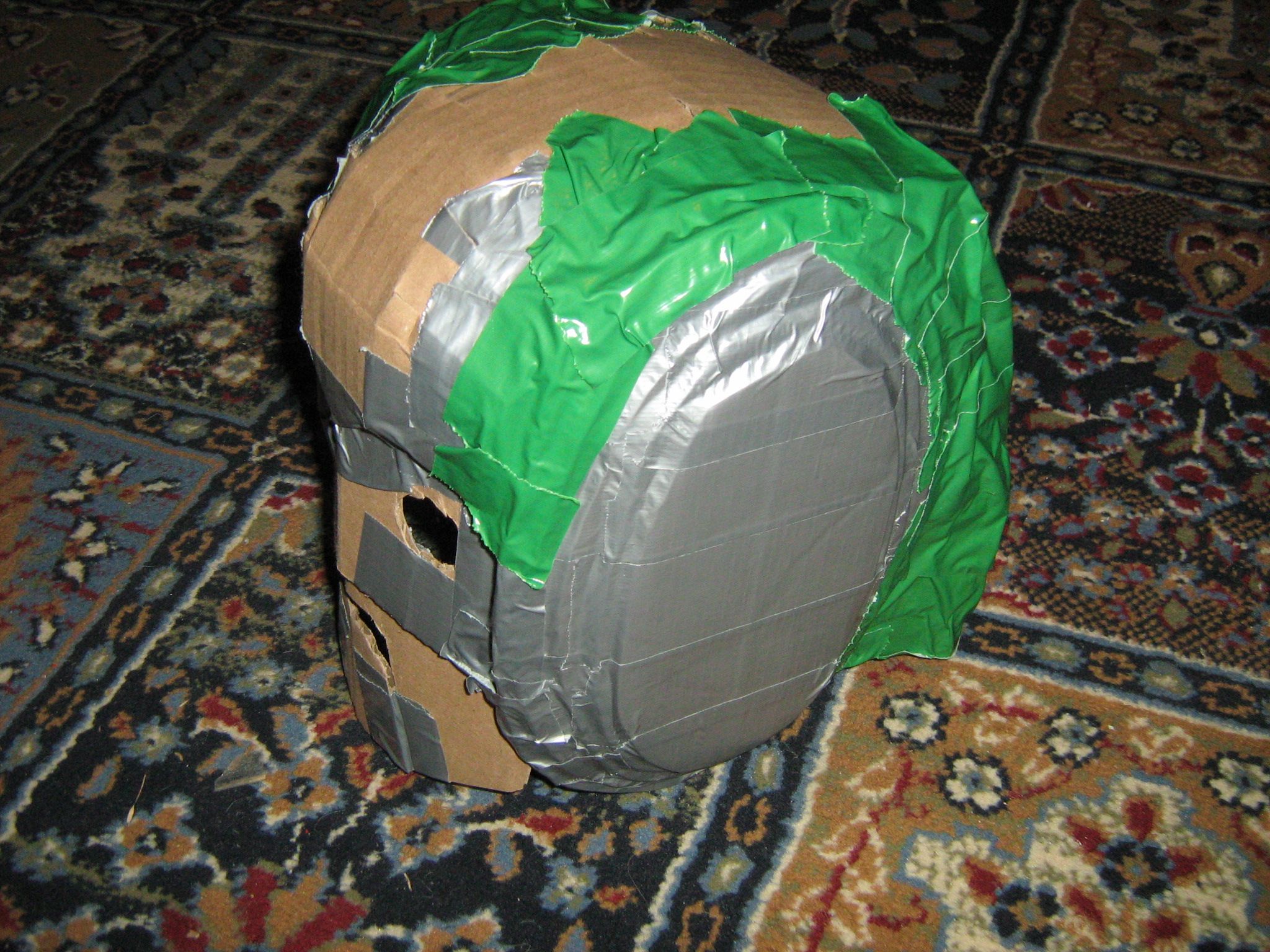 Making a Cyber-man Helmet : 6 Steps - Instructables