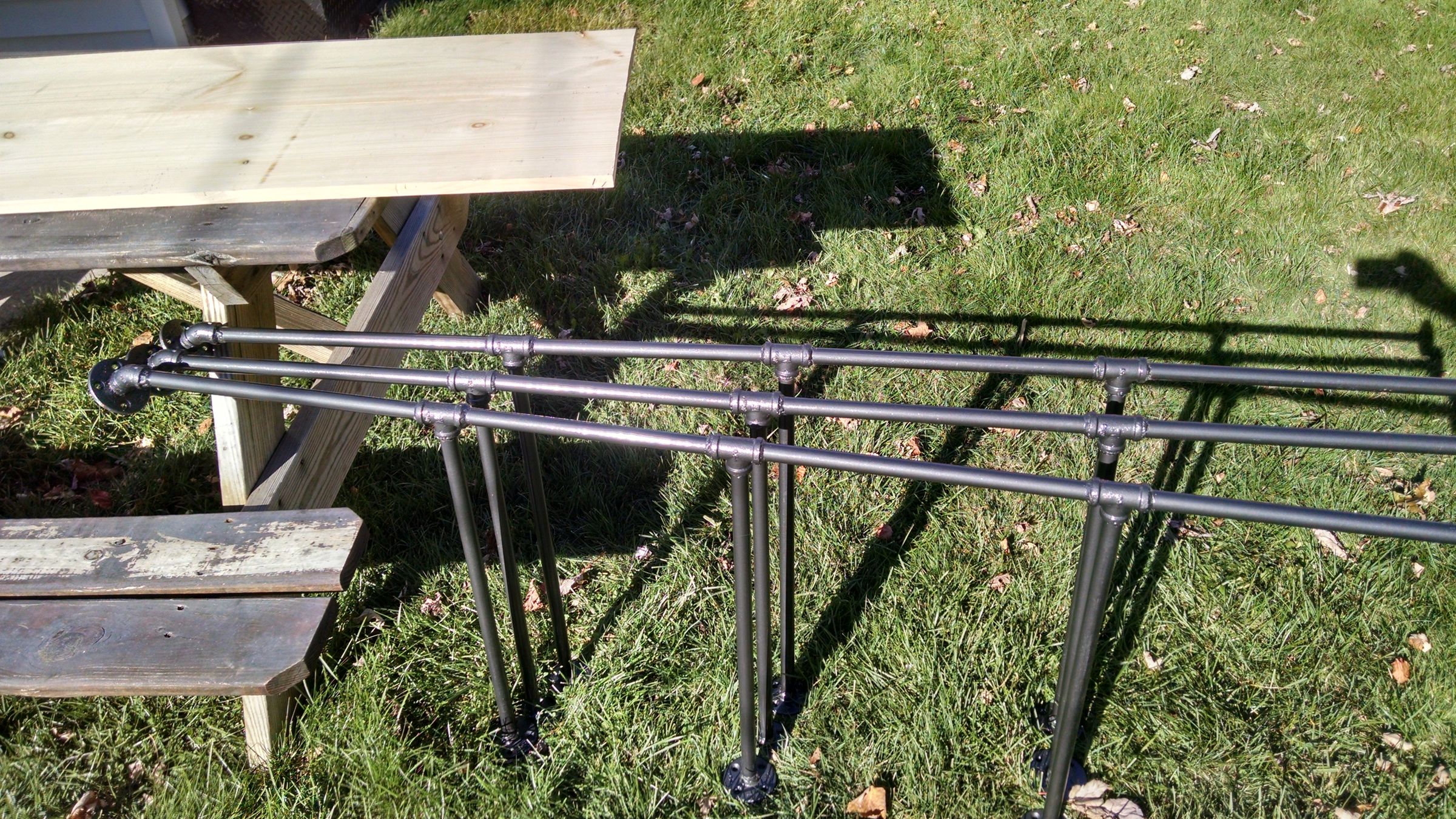 Black Pipe Shelf : 6 Steps (with Pictures) - Instructables