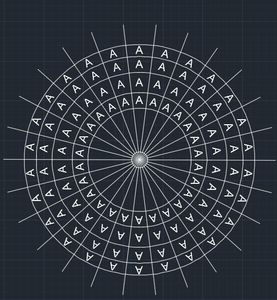 Mexican Mayan Cipher Wheel : 4 Steps (with Pictures) - Instructables