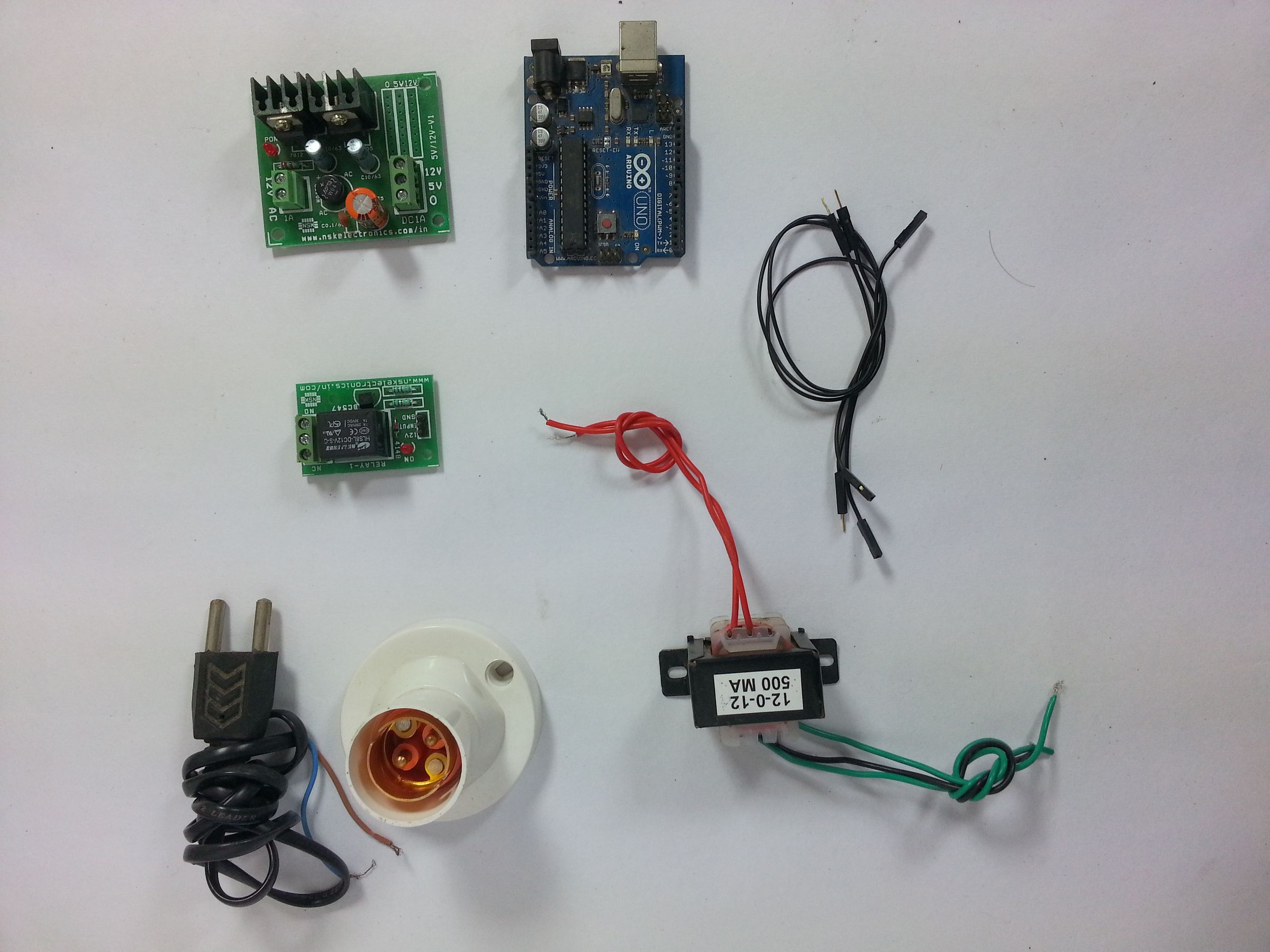 Computer Controlled Home Lighting System : 12 Steps - Instructables