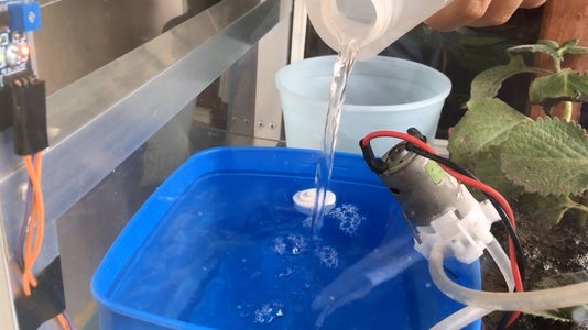 Automated Plant Monitoring System : 7 Steps (with Pictures) - Instructables