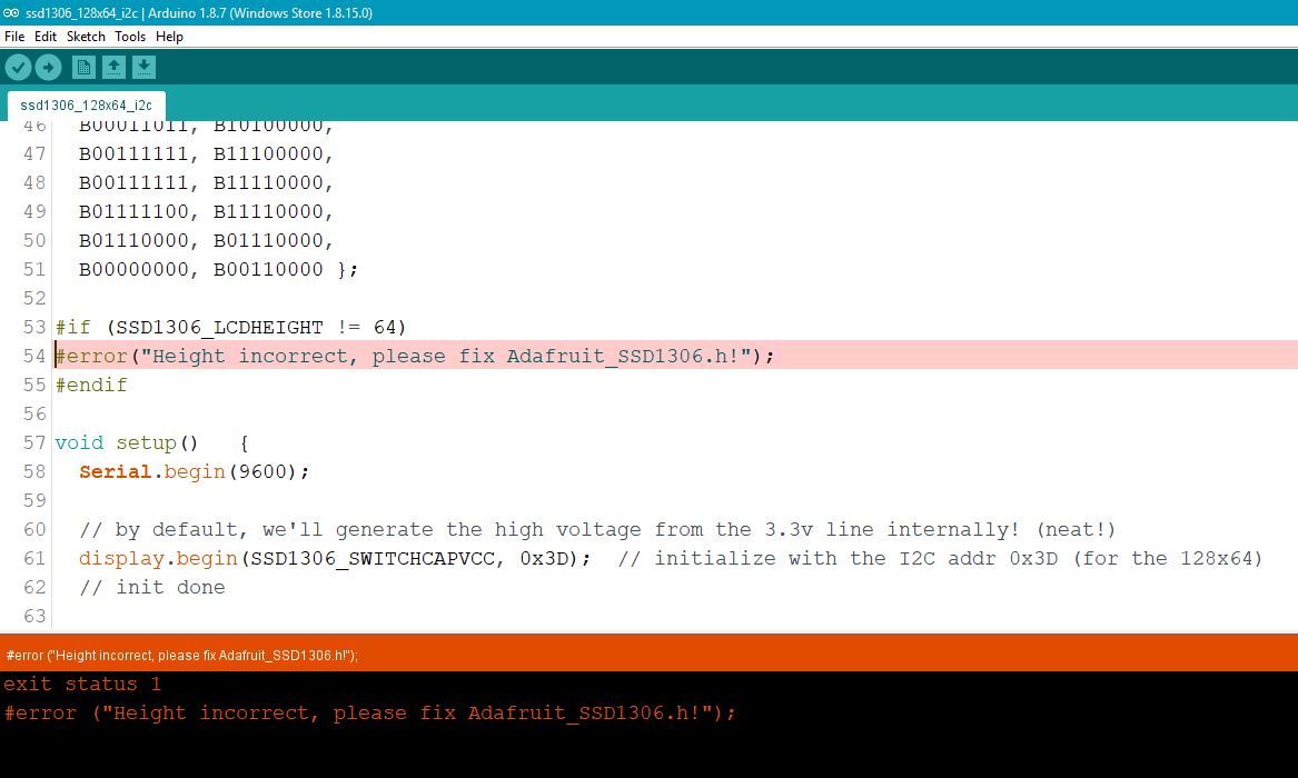 OLED I2C DISPLAY WITH ARDUINO Tutorial : 7 Steps (with Pictures ...