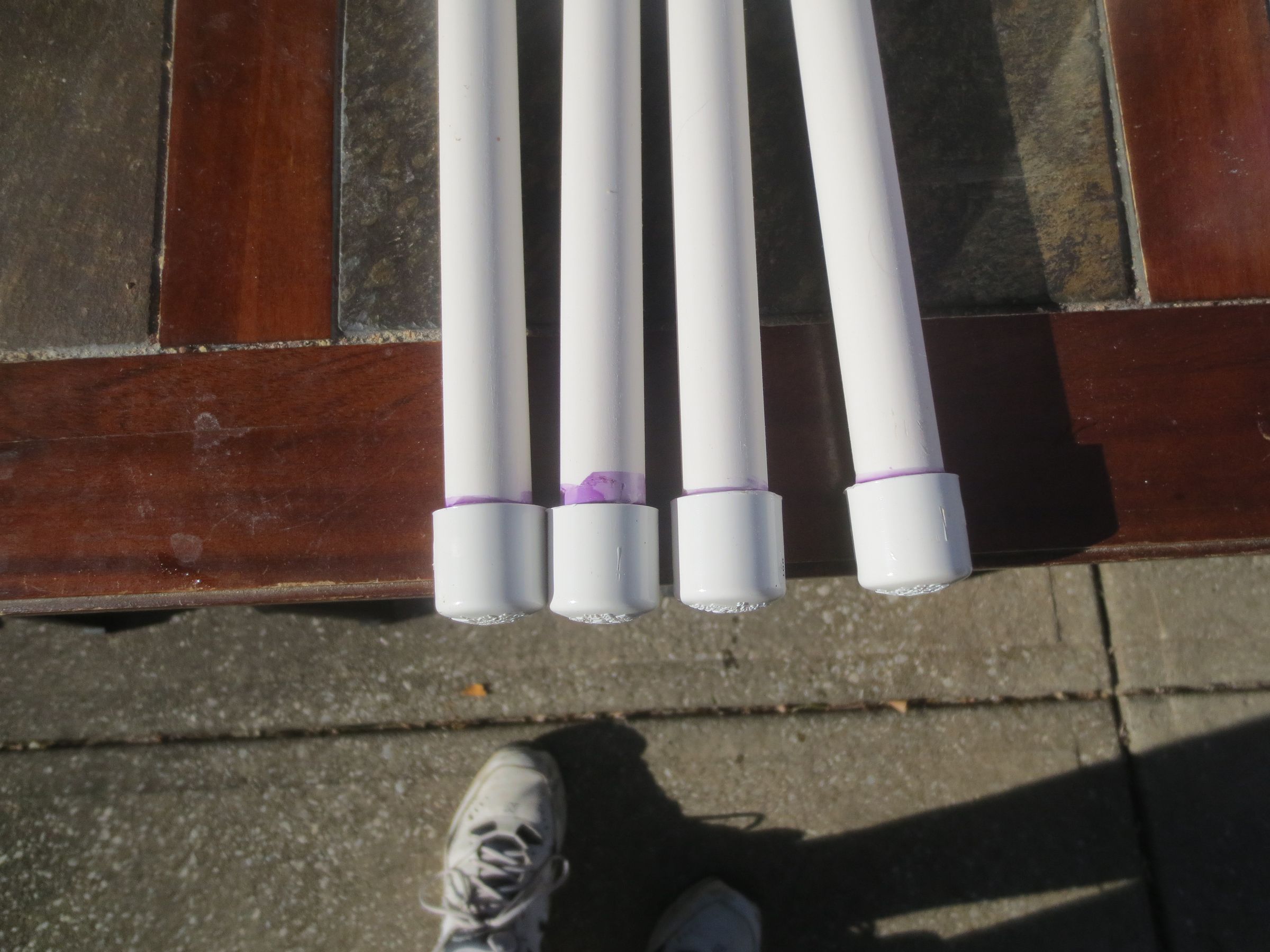 PVC Rose Arbor With a Copper Color : 9 Steps (with Pictures ...