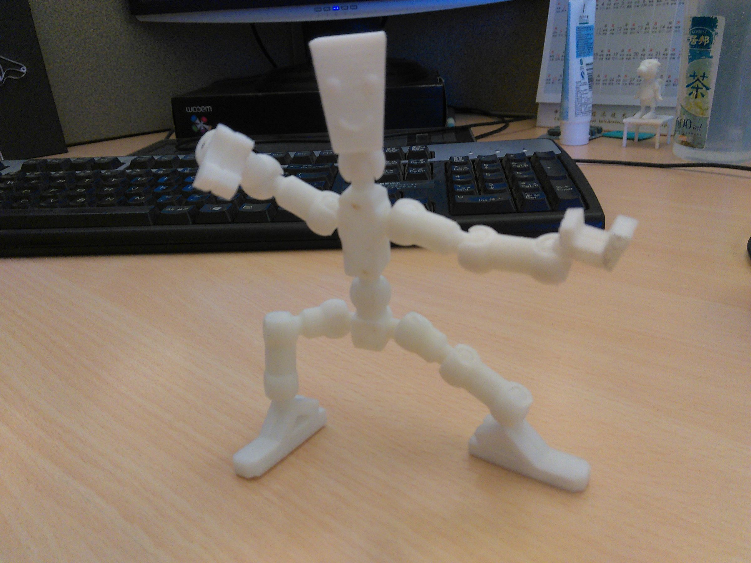 3D Print Skeleton Robot : 5 Steps (with Pictures) - Instructables