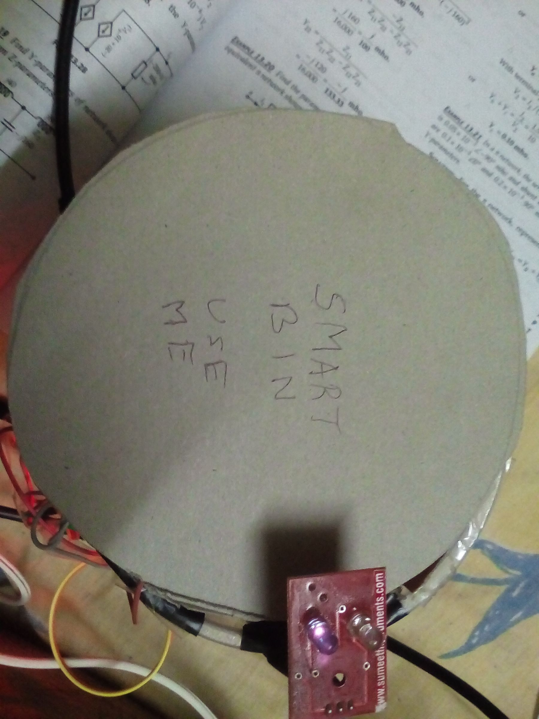 Digital Dustbin : 4 Steps (with Pictures) - Instructables