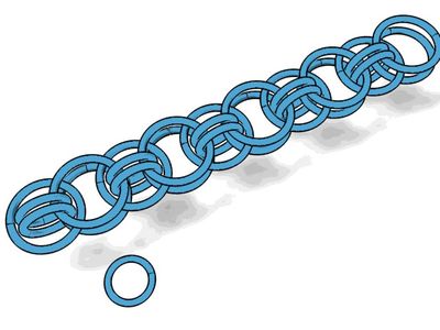 Chainmaille 101: Helm Chain and Varents - Instructables
