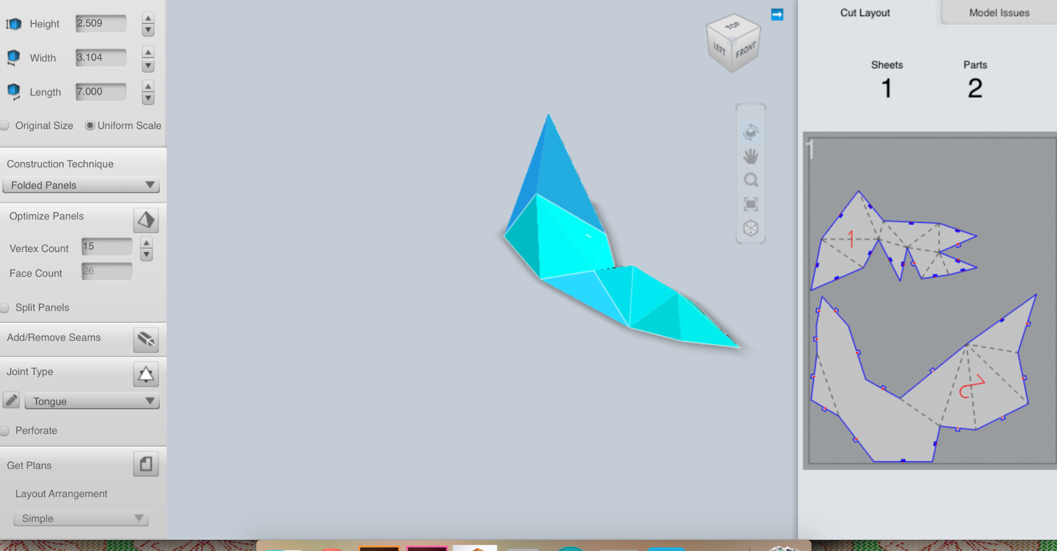 Introduction to Low-poly Papercraft (with Pictures) - Instructables