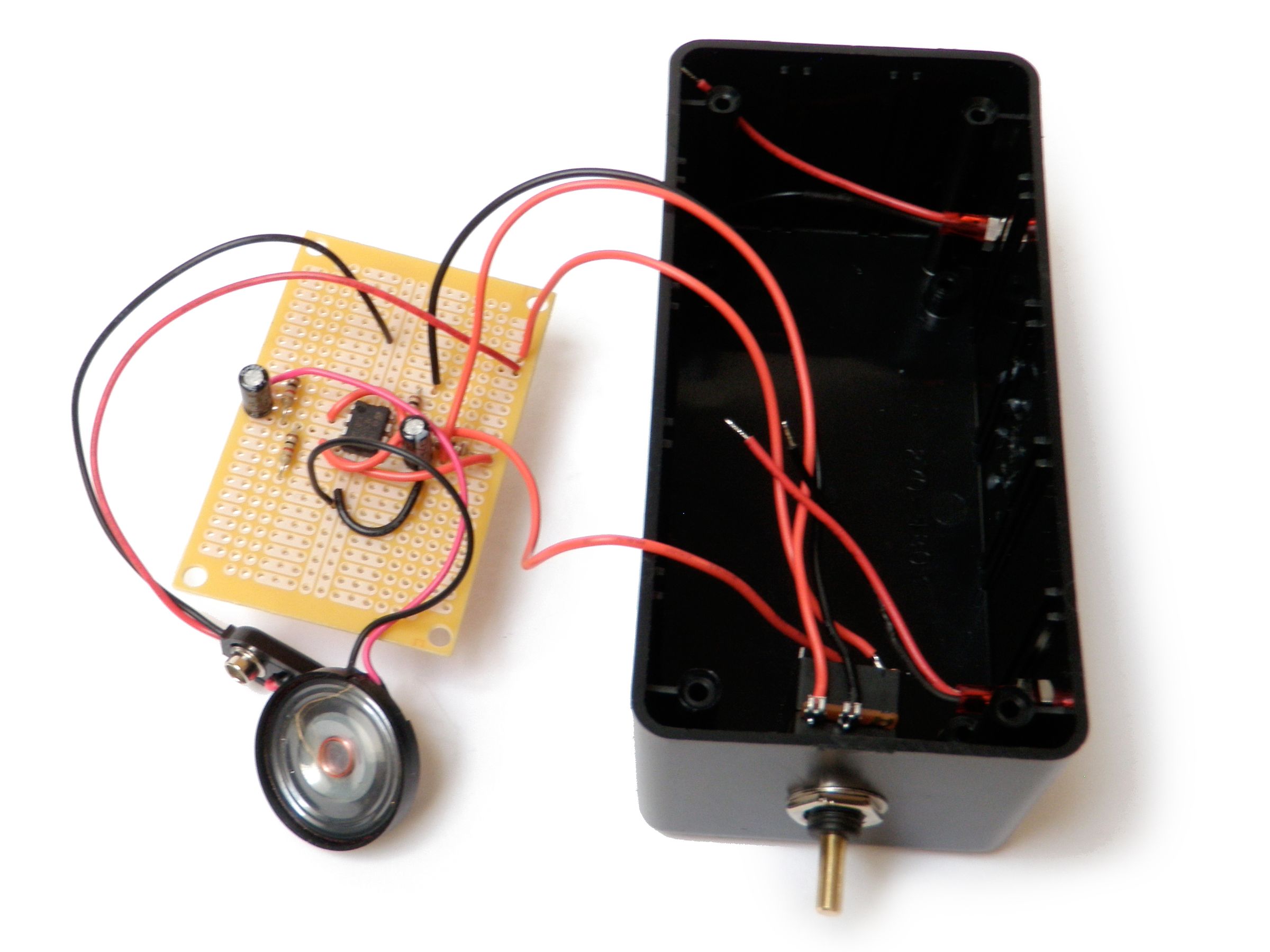 Metronome : 14 Steps (with Pictures) - Instructables