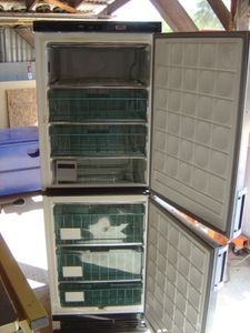 Converting a Fridge for Fermenting Beer : 7 Steps (with Pictures ...