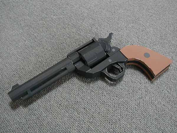 How to Make a Paper Model Gun! : 10 Steps - Instructables