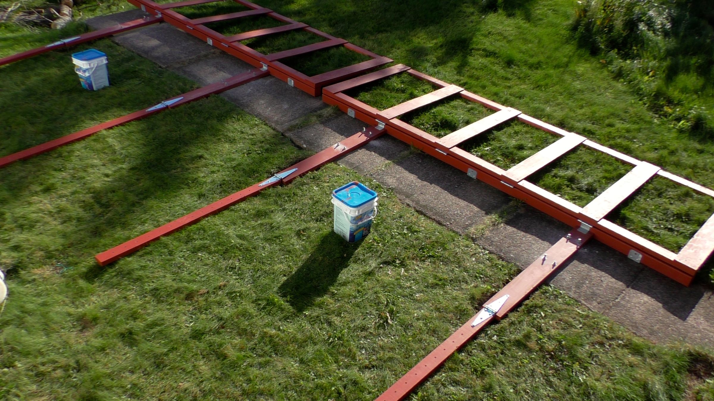 Ground Mounted Solar Panels With Adjustable Angles : 7 Steps (with ...