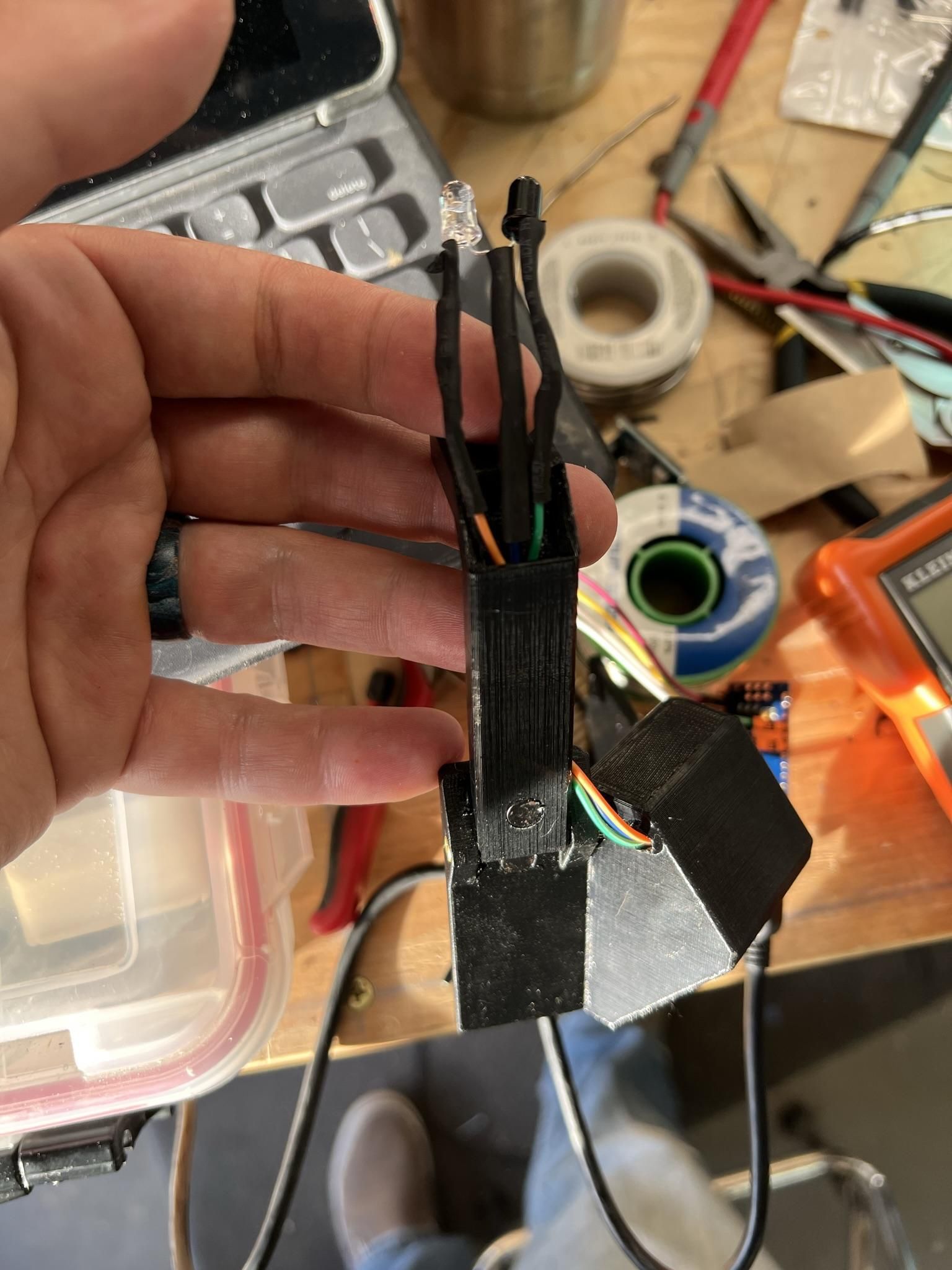 Add an Arduino-based Optical Tachometer to a CNC Router : 34 Steps ...