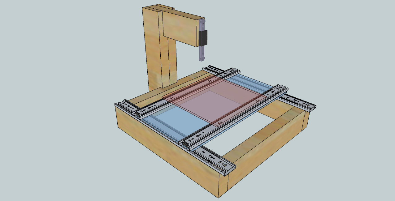 Building a Drawer Slide CNC Machine for Under $200! (with Pictures ...