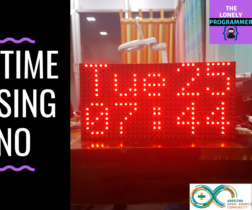 using the real time clock of the arduino 101 DIY Project - Step-by-Step ...