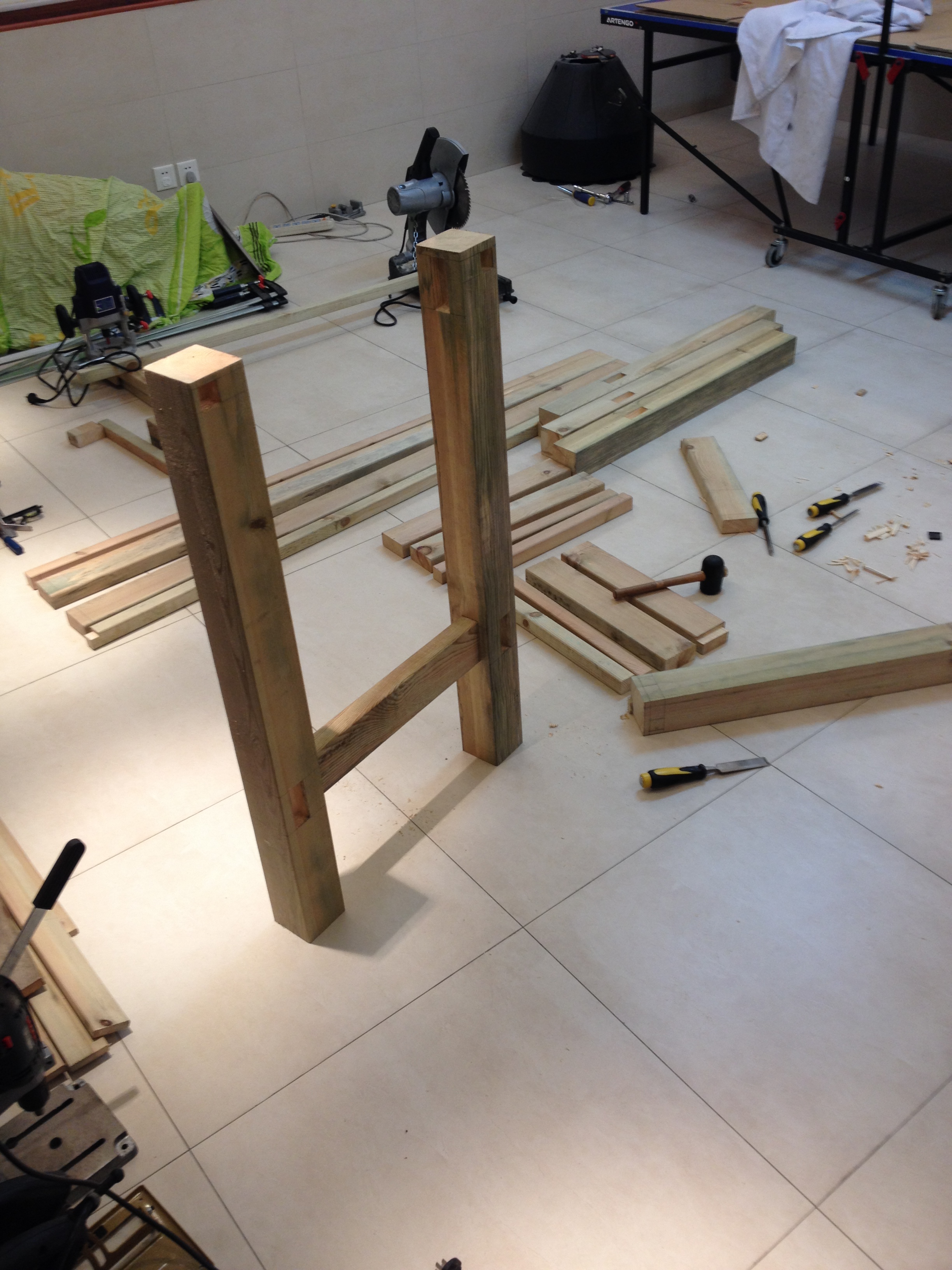 The Universal Multipurpose Workbench : 22 Steps (with Pictures ...