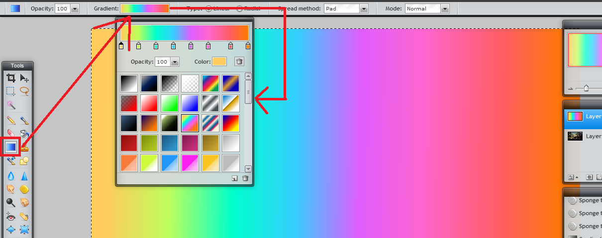 Lets Learn PIXLR !!!! (Basic Tools) : 27 Steps - Instructables
