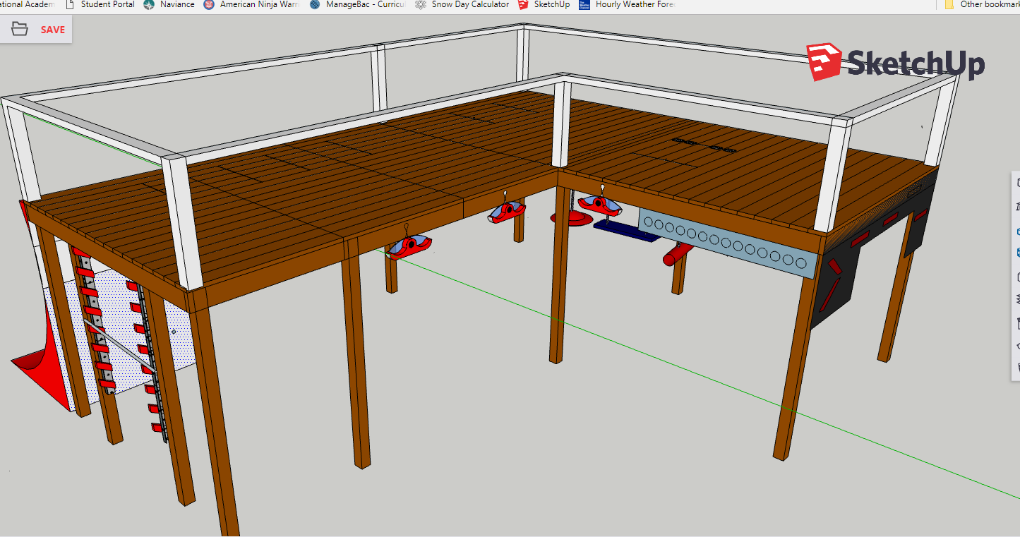 HOW TO DESIGN AN AMERICAN NINJA WARRIOR COURSE Like a Pro : 4 Steps ...