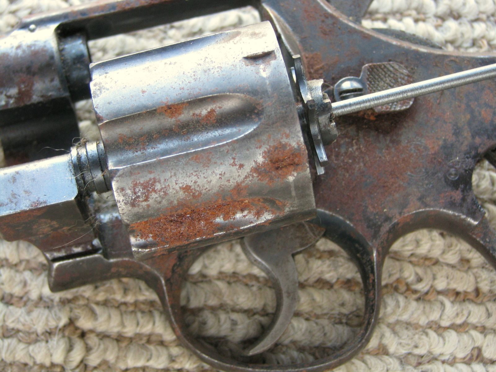 Rusty Junk to Useful Stuff EASY With Chemistry! : 6 Steps (with ...