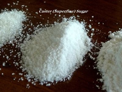 DIY: How to Make Caster and Powdered Sugar : 3 Steps (with Pictures ...