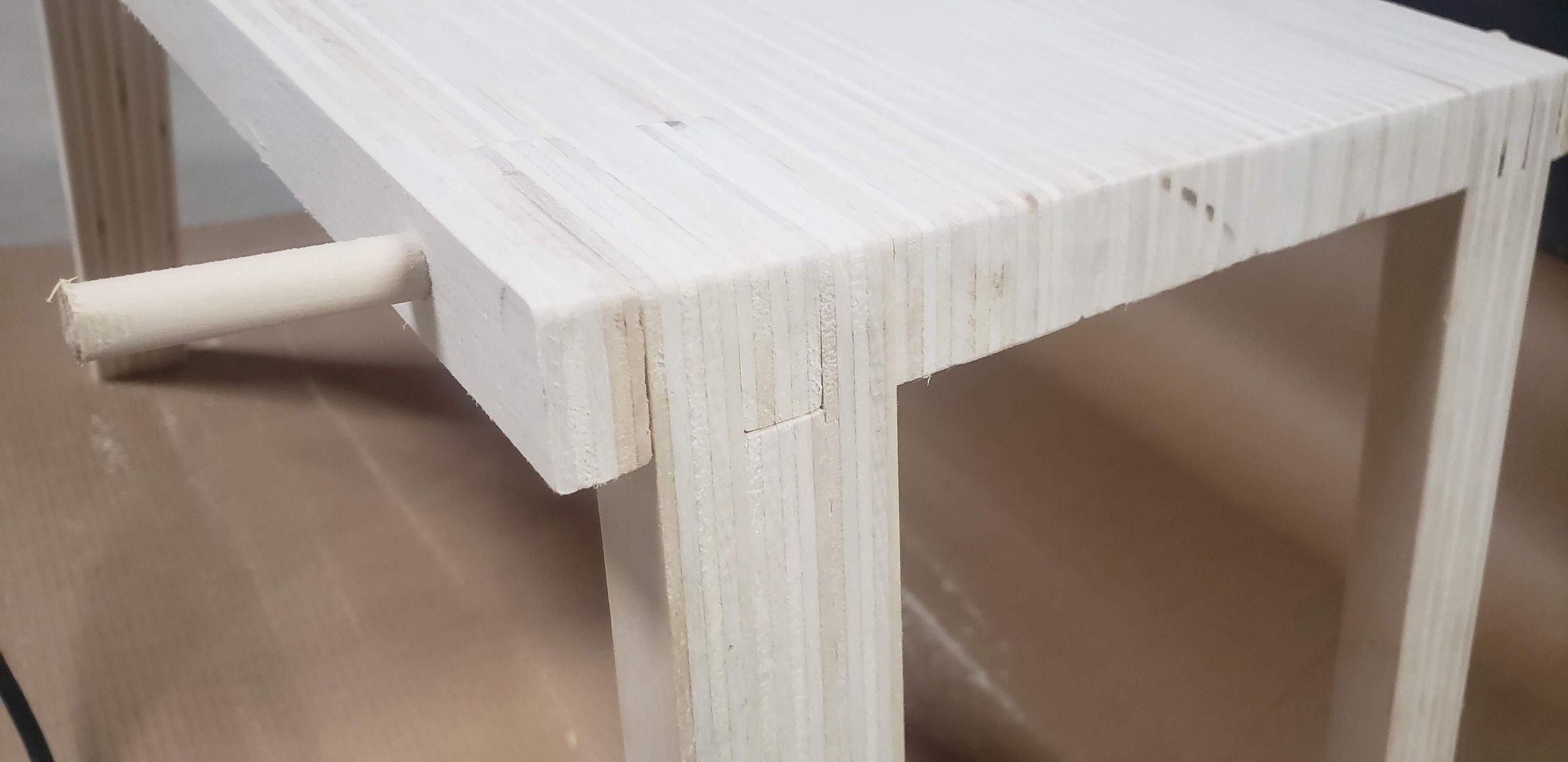 Folding Side Table : 10 Steps (with Pictures) - Instructables