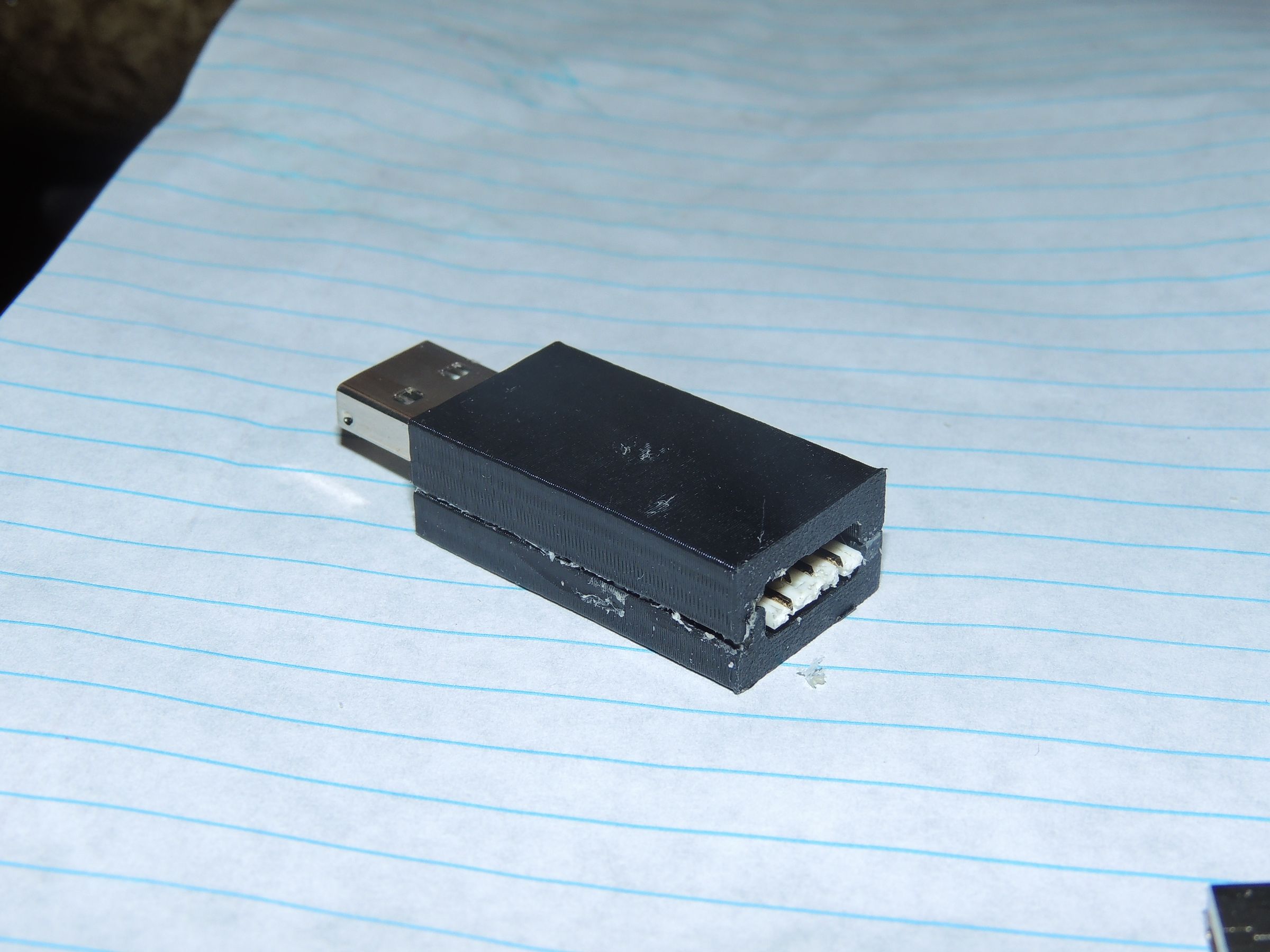 Hidden Flash Drive in Mouse Dongle : 6 Steps (with Pictures ...