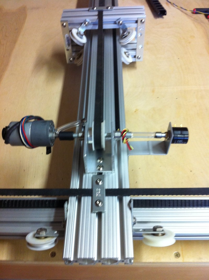 Internet Arduino Controlled T-Slot XY Table : 10 Steps - Instructables