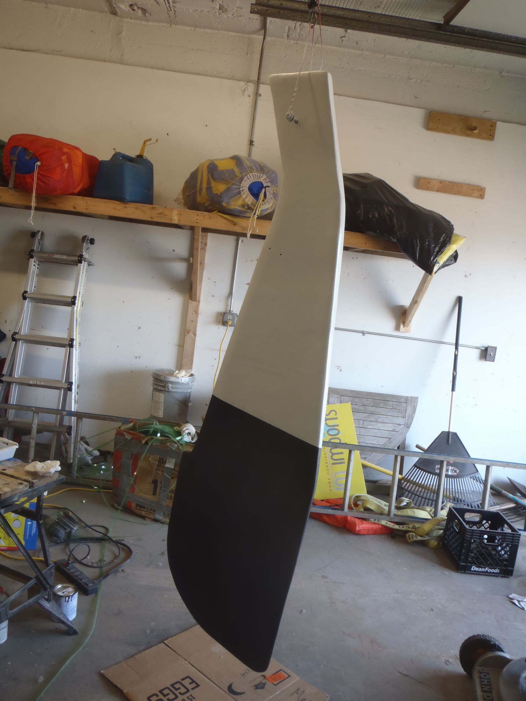 How to Build a Sailboat Rudder From Scratch : 10 Steps (with Pictures ...